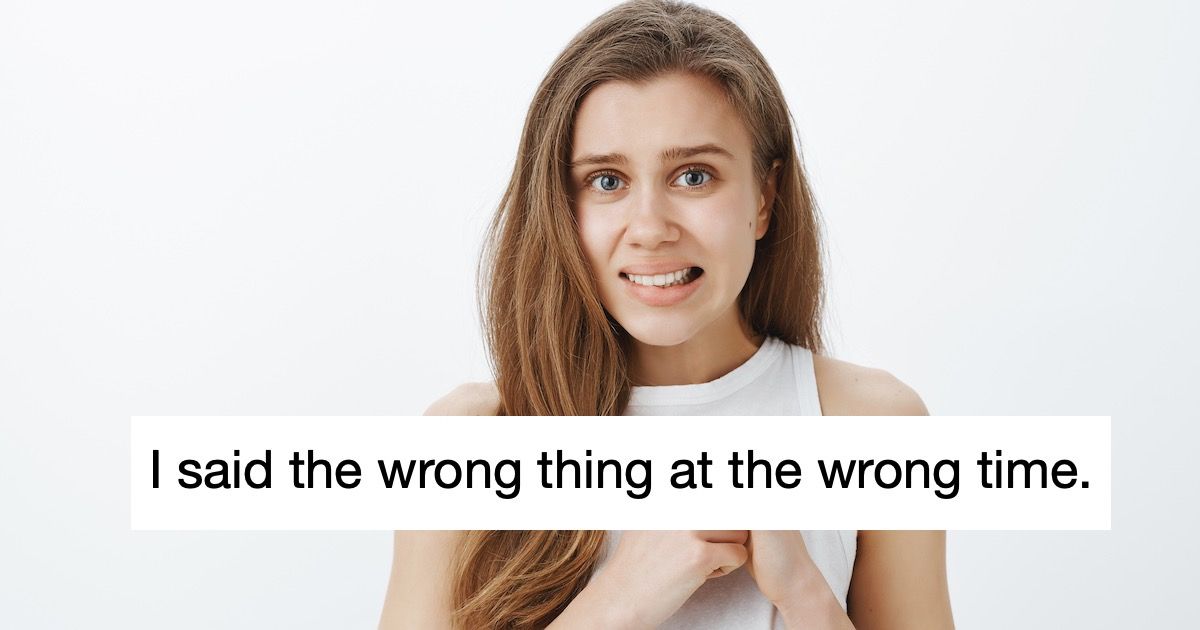 Woman feels so awkward after she accidentally makes fun of child's ...