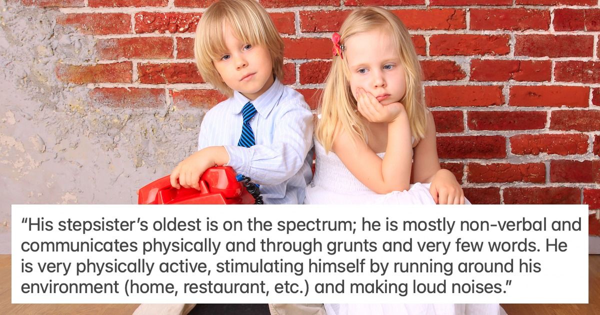 Woman is happy to have children at her wedding, just not her SIL's kids ...