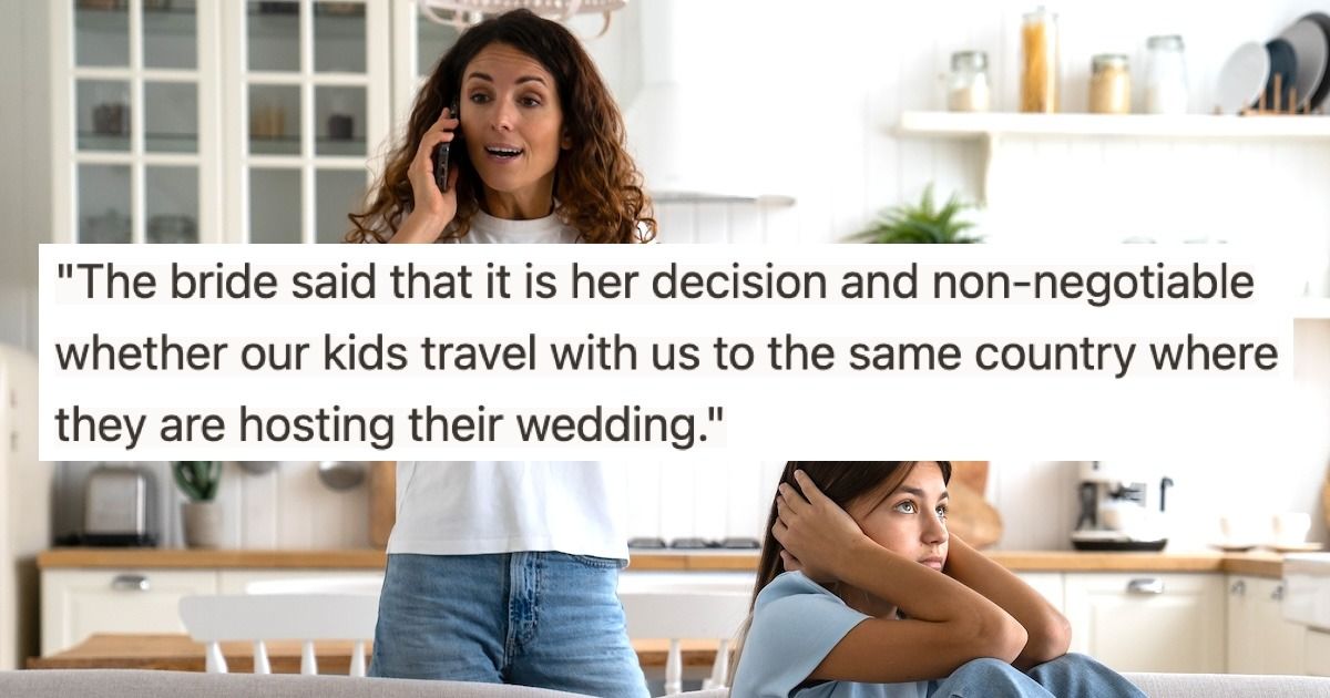 'AITA if I bring my kids to a town adjacent to my sibling's child-free ...