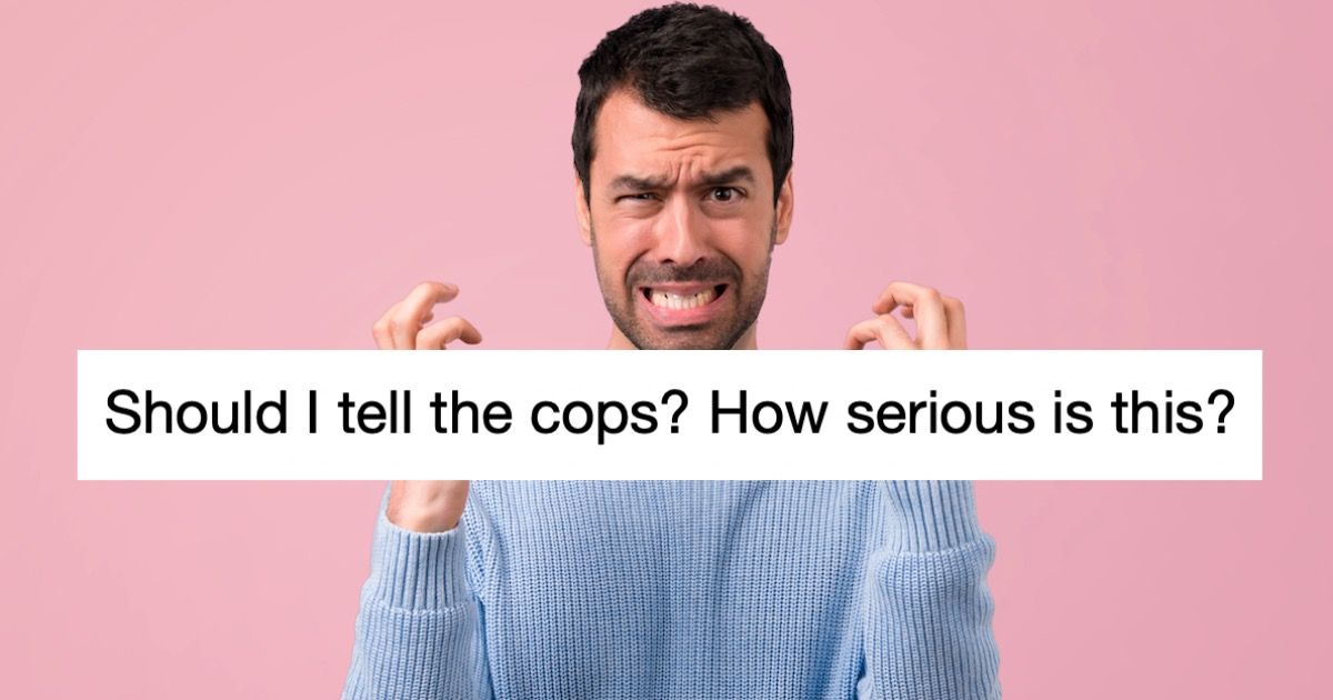 Lactose intolerant man makes coworker cry when he thinks she 'poisoned ...