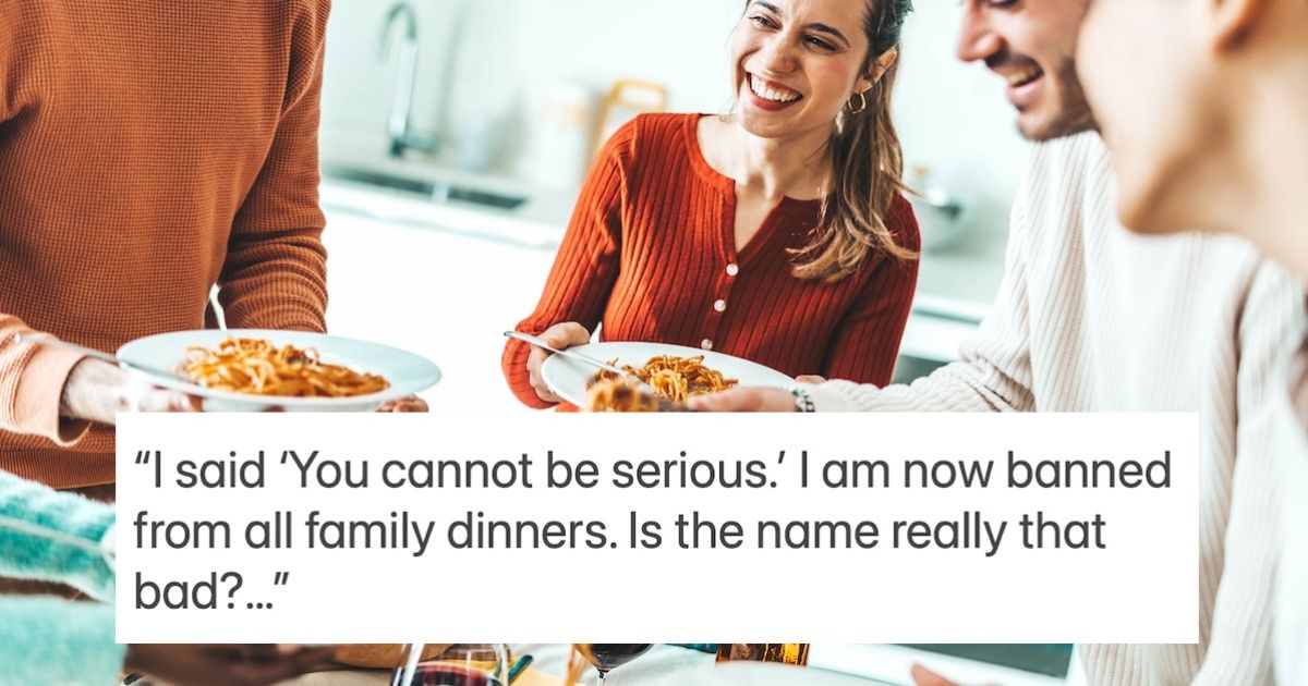 'AITA for laughing at the name my sister chose for her baby?' UPDATED ...