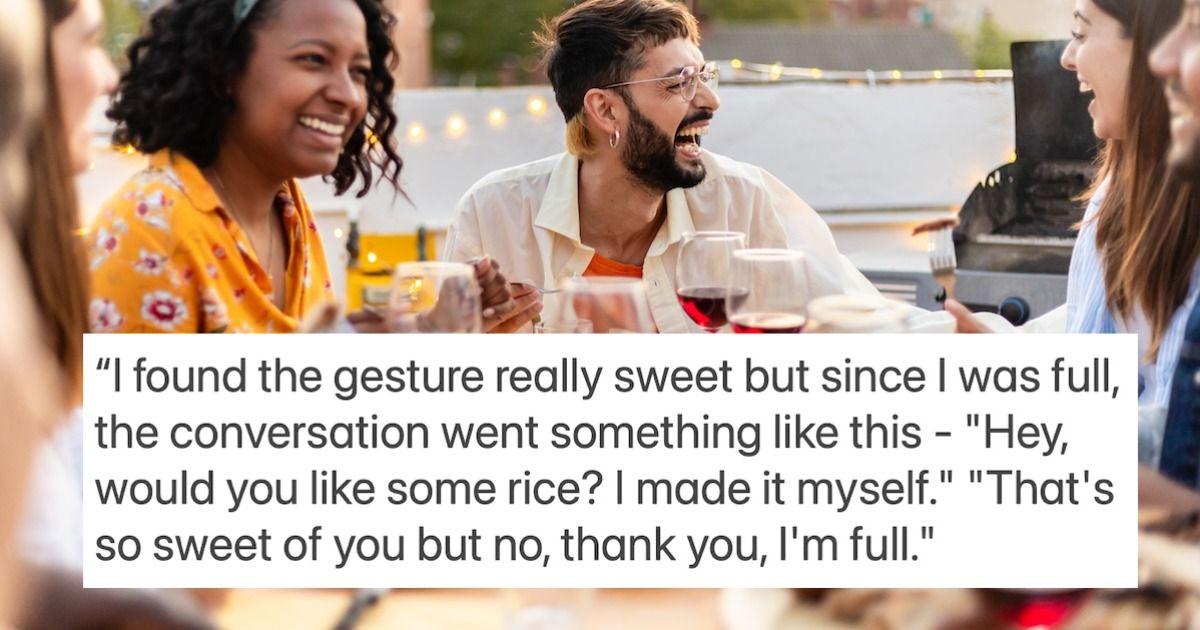 'AITA for making a snarky comment after my boundaries were overlooked ...