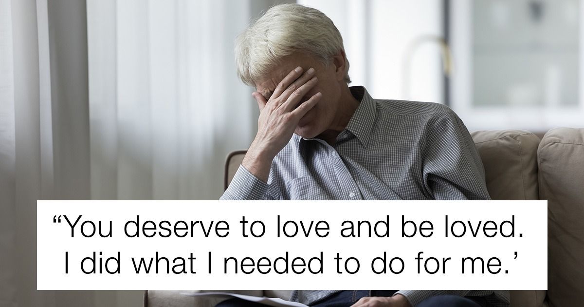 Man diagnosed with serious health issues asks how to break up with ...