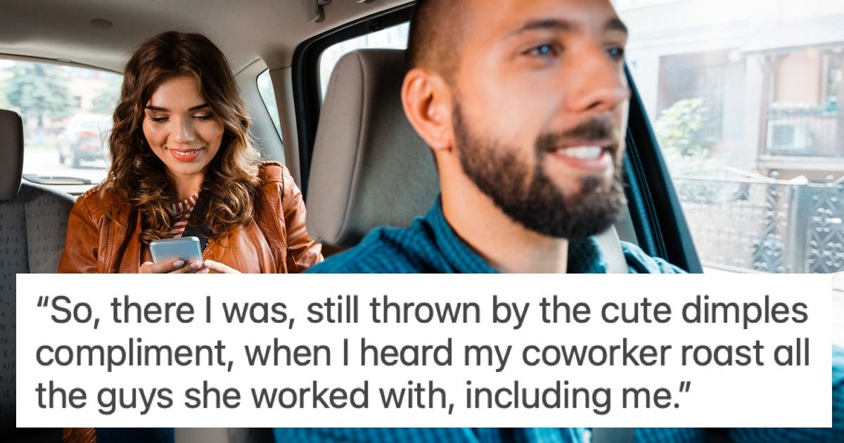 Man drives coworker home, she doesn't know he knows Danish, insults him ...