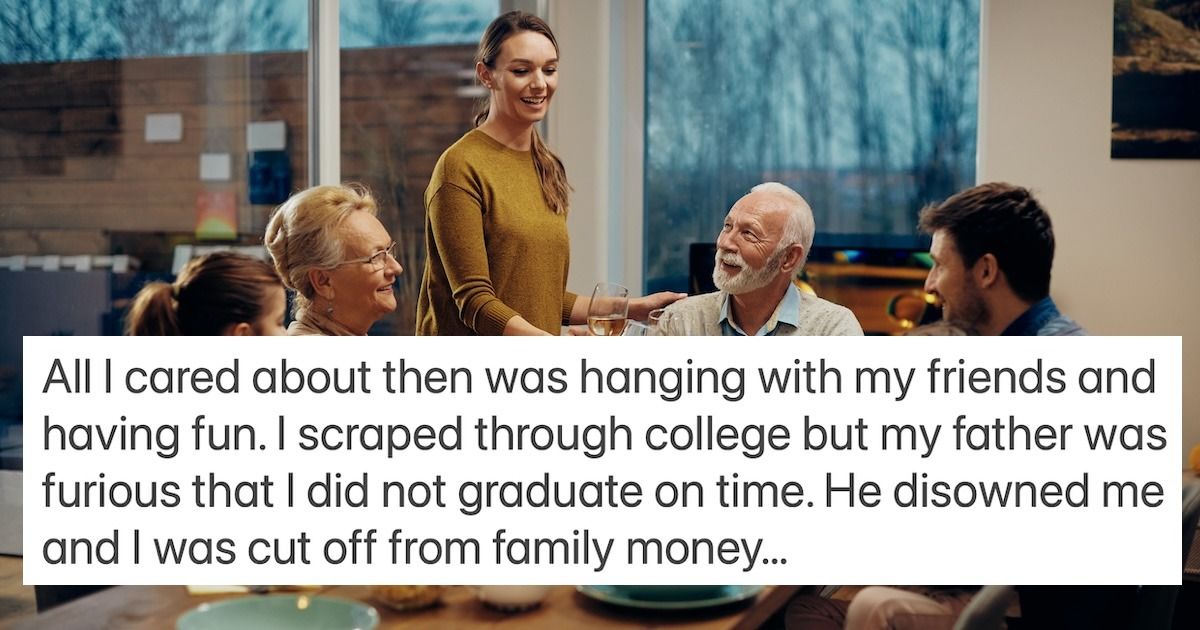 Man from wealthy family admits he got married because his parents ...