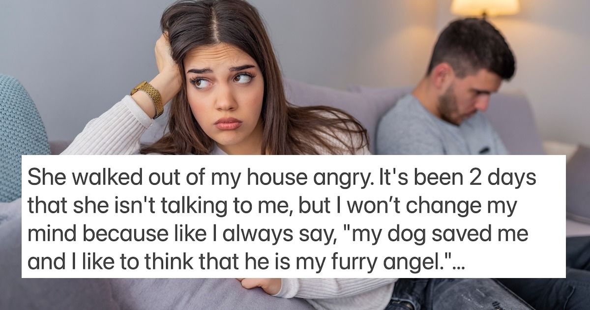 Man gives GF an ultimatum: 'if you don't like my dog, you can kick ...