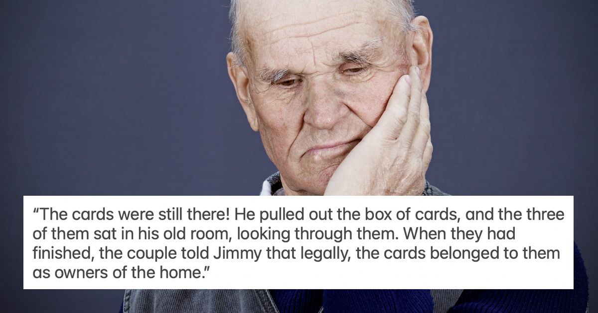 Man goes back for baseball cards 60 years later, current home owners ...