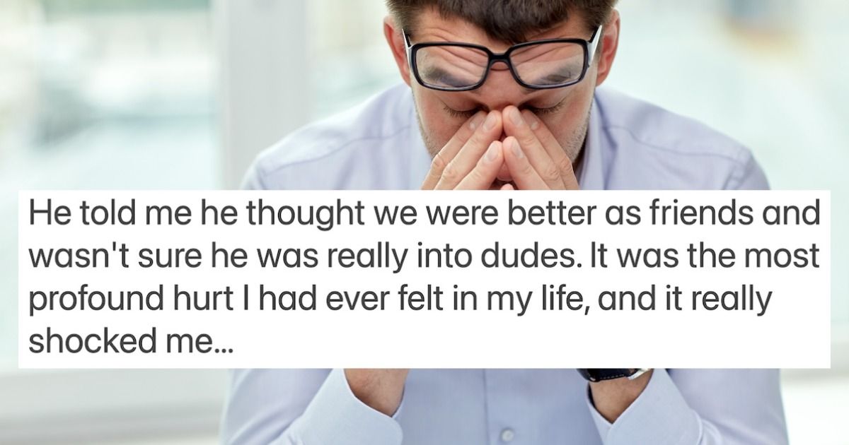 Man hides past bisexual 'relationship' from wife. AITA? 'Kissing guys ... Man hides past bisexual 'relationship' from wife. AITA? 'Kissing guys ...