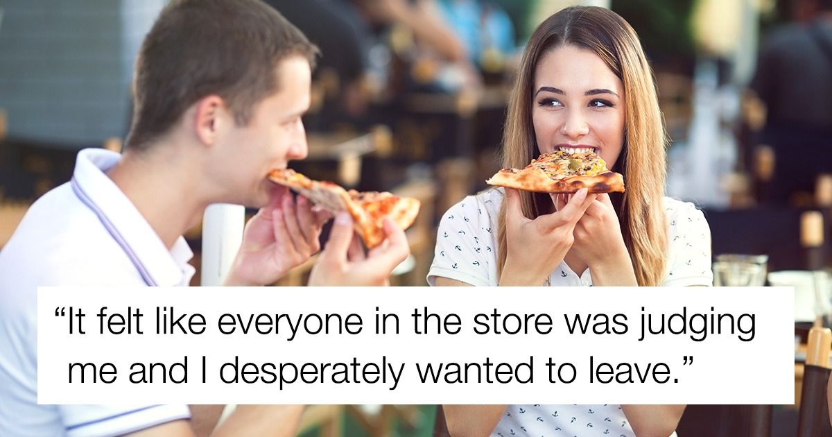 'AITA for being upset my partner offered a woman food from our share ...