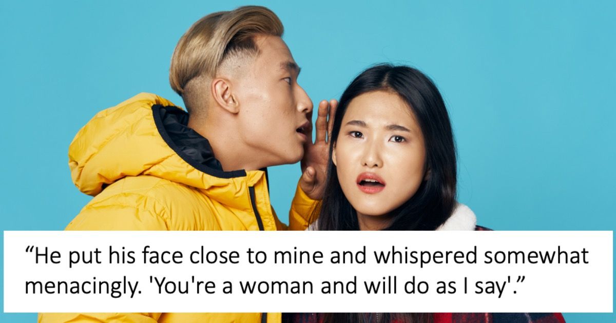 Man orders classmate to do his project cause she's a woman, she ...