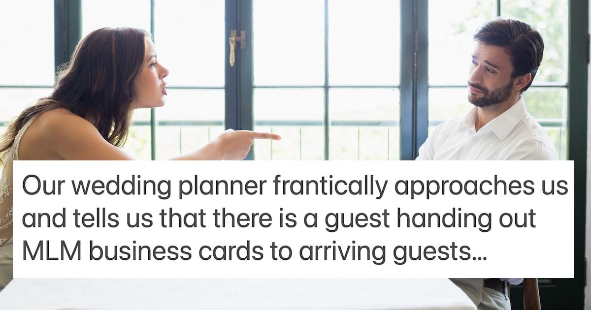 Man refuses to help sister financially after she promotes MLM at his ...