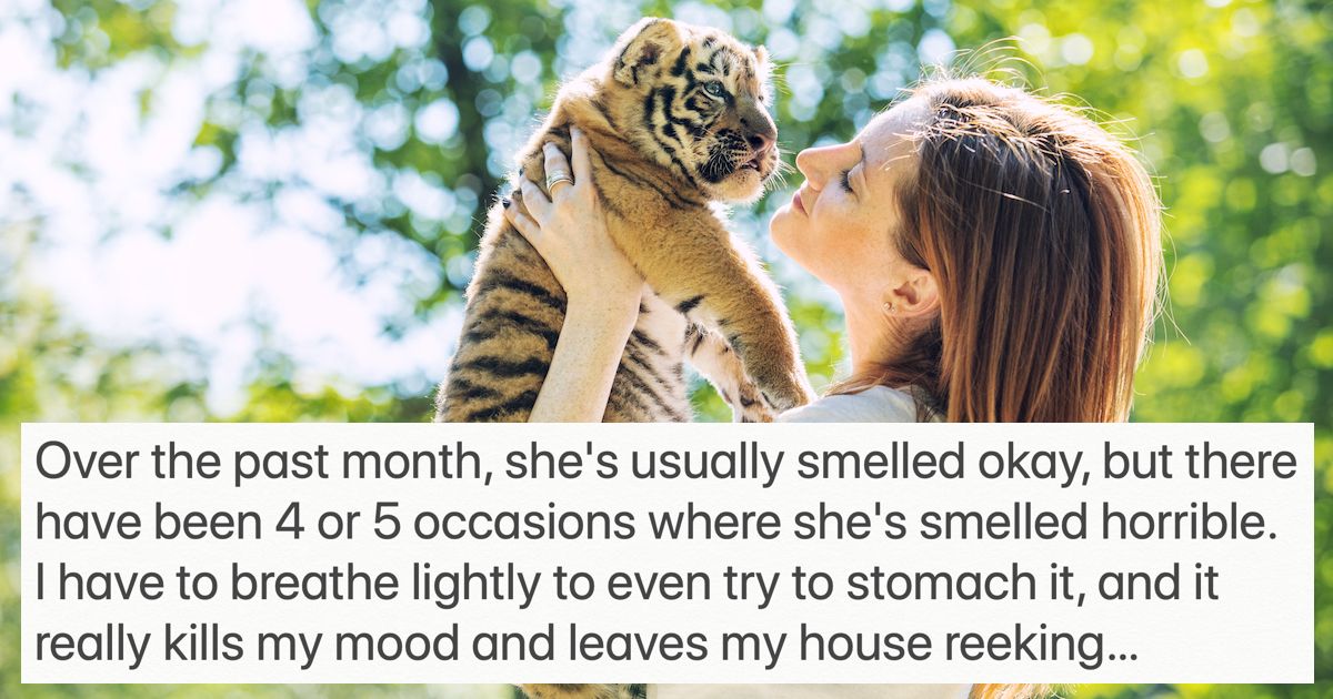 Man regrets telling his 'stinky' girlfriend not to worry about her ...