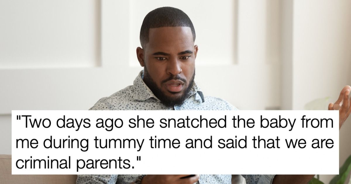 Man shocked when MIL calls police on him & partner; 'We're NOT abusive ...