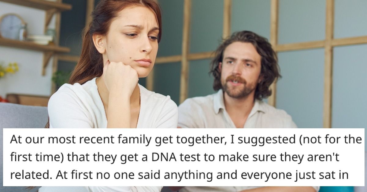 Man suggests sister and fiancé who share a last name get DNA test ...