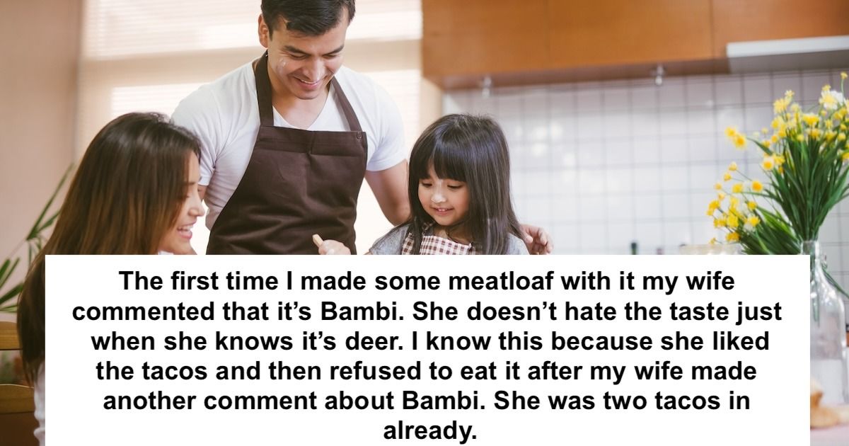 Man snaps at wife for criticizing deer meat, 'work overtime if you want ...