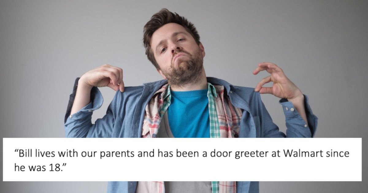 Man asks for dating app help; brother says his profile and life is ...