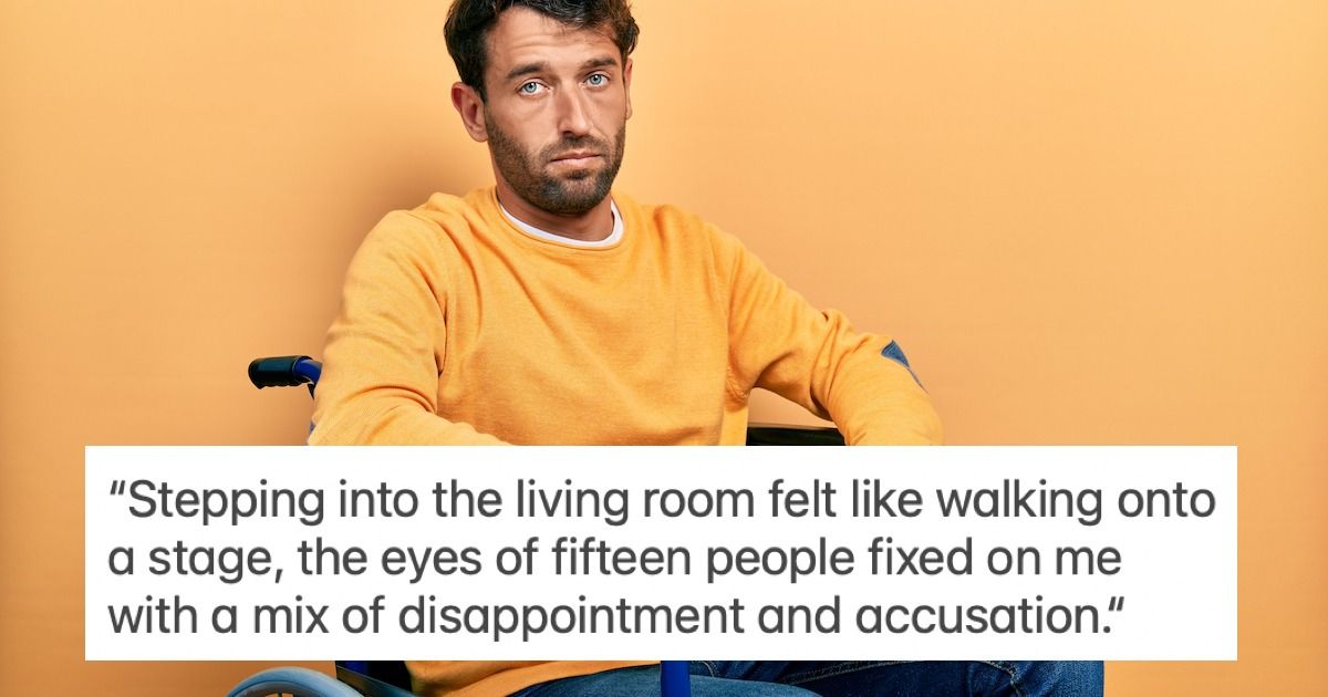 'AITA for telling my friend's paralyzed brother and loved ones that he ...