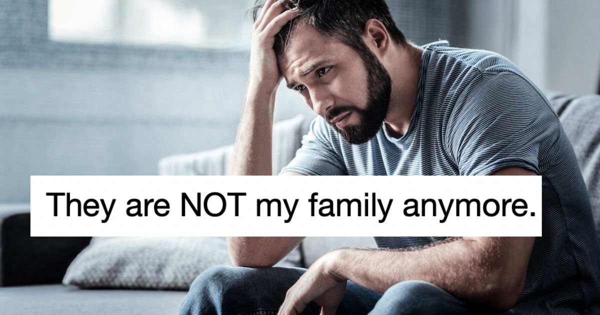 Man tells kids, 'I don't care if your mom passes, you all abandoned me ...