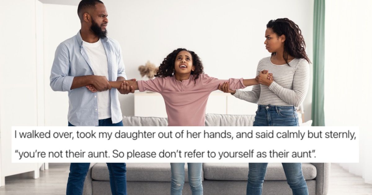 Man tells overbearing SIL she isn't family to his children, brother ...