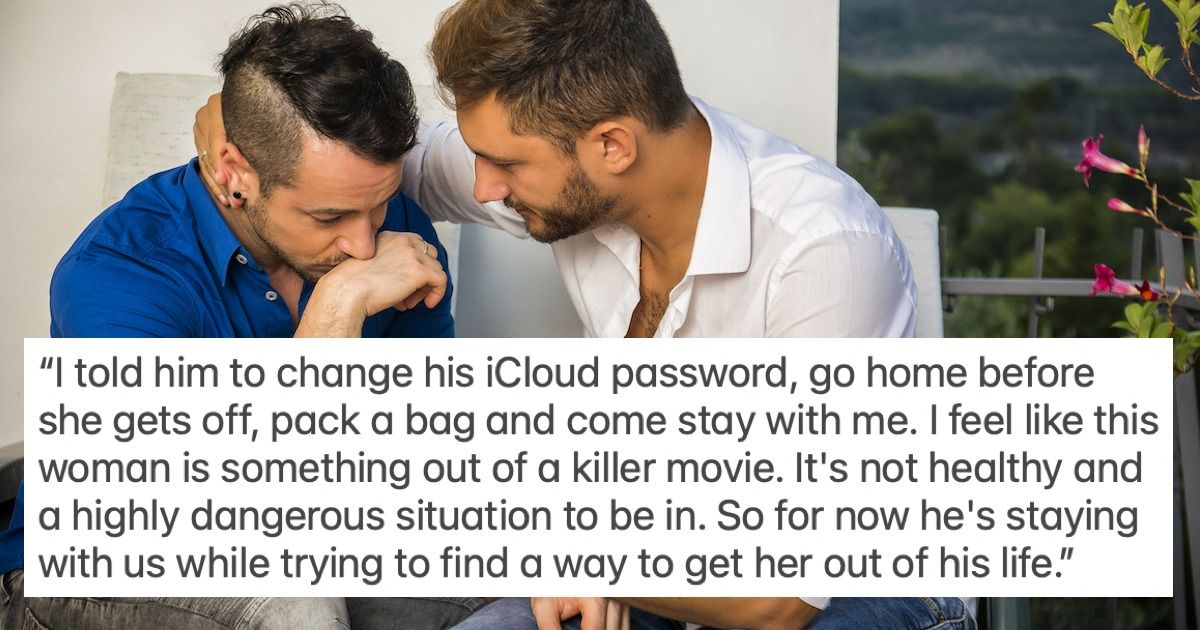 Man angry BFF keeps ghosting him, ends up helping him escape his toxic ...