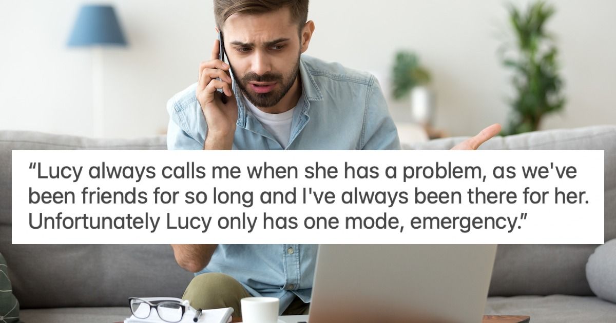'AITA for ignoring my friend's phone calls and telling her off ...