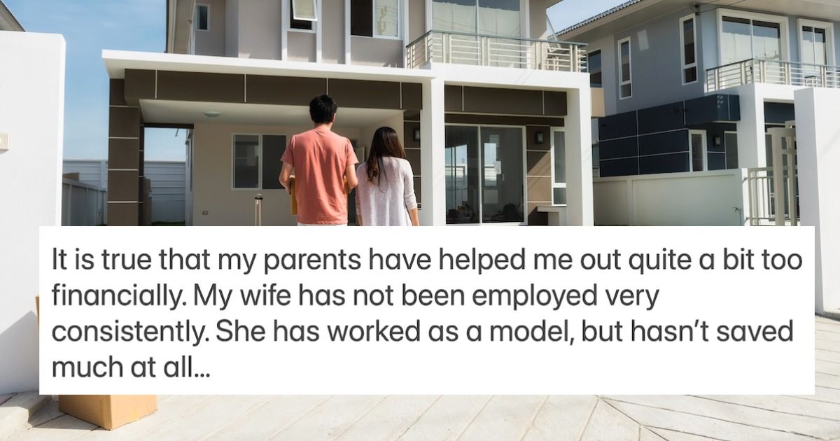 Man Wants 'moment Alone' In New Home Without Wife, 'she's Being Selfish