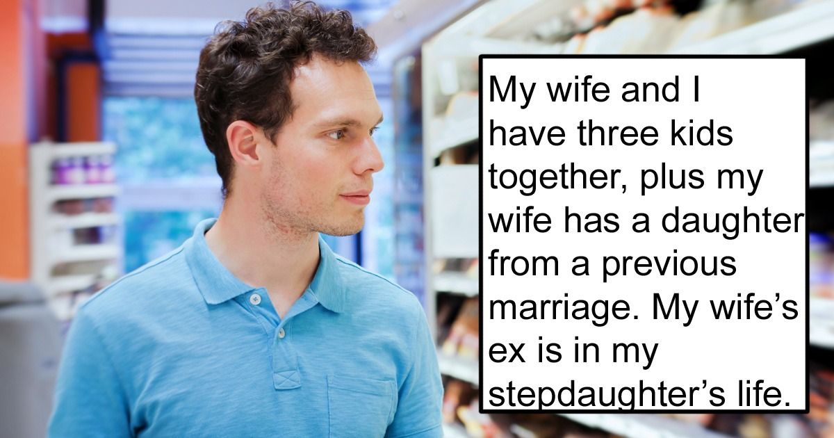 Man Says Only Stepdaughter Has To Buy Her Own Food Because Shes The