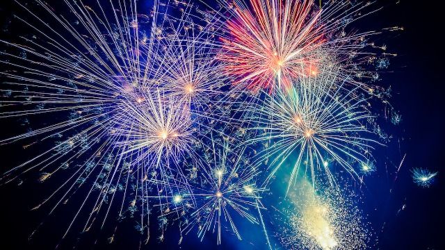 Neighbors say man's fireworks hit their house, scared dogs, he says ...