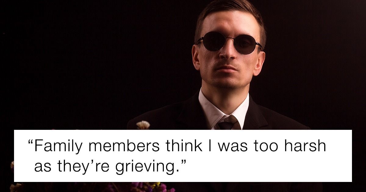 Grieving parents try to reconnect with son they abandoned; he says, 'Do ...