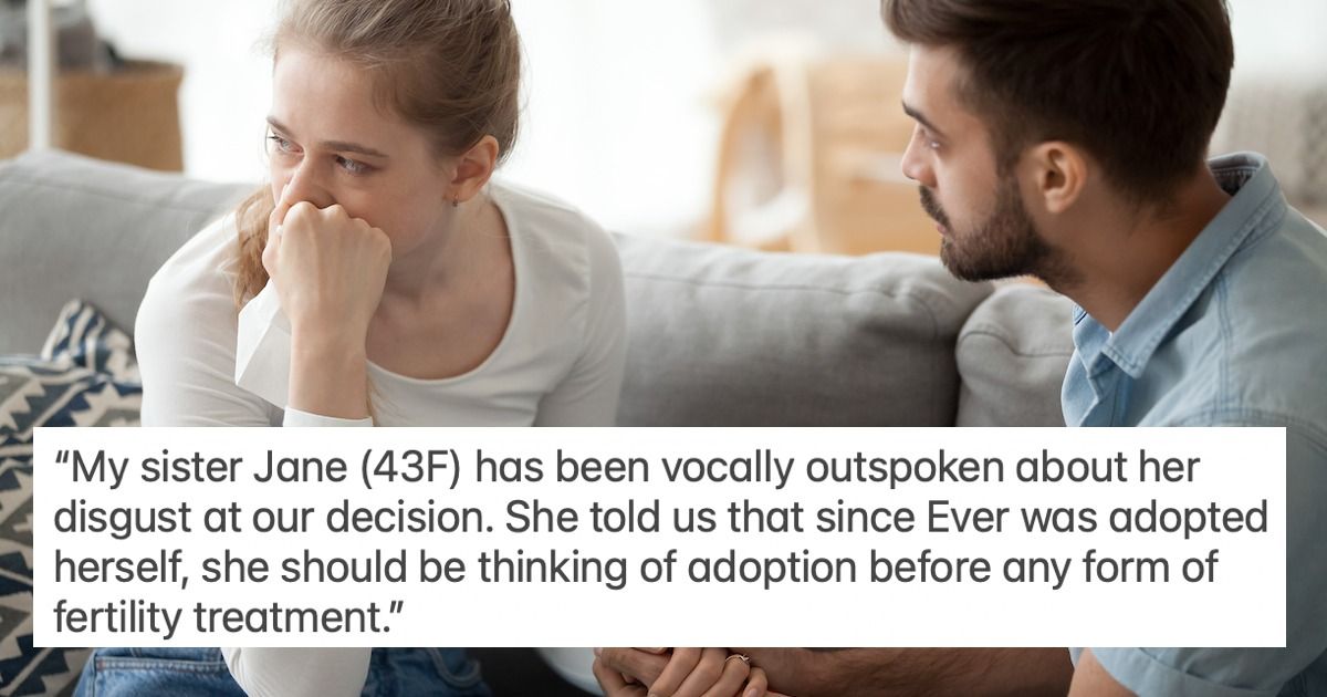 SIL judges wife for being adopted and not choosing to adopt, 'you're a ...