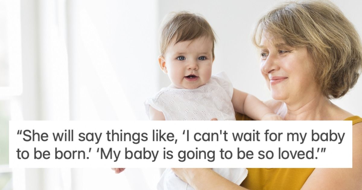Expectant parents confront MIL; she says, 'this is my baby and my baby ...