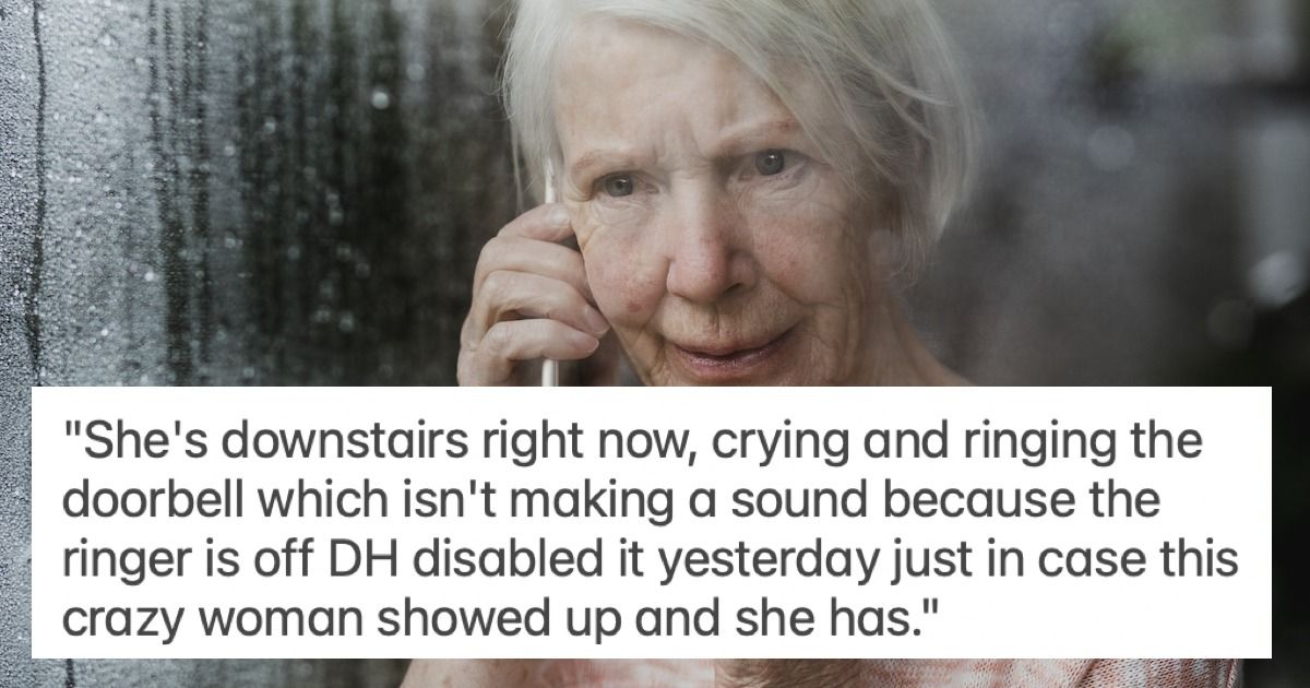 Woman's MIL stalks her house when kids are sick, calls 911 when MIL ...