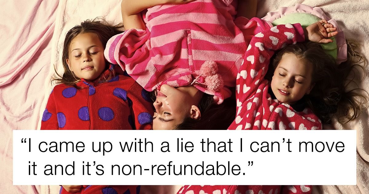 Mom asks if she was wrong to organize inclusive sleepover for excluded ...