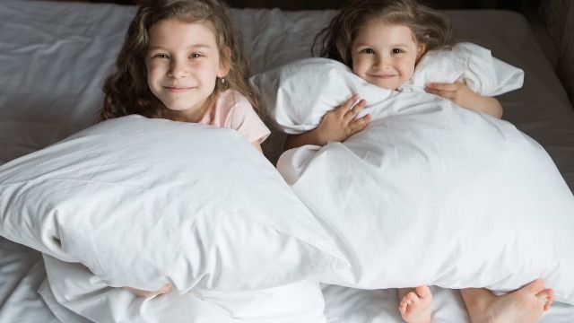 Mom gets 8-year-old daughter hotel room instead of having her sleepover with cousins ...