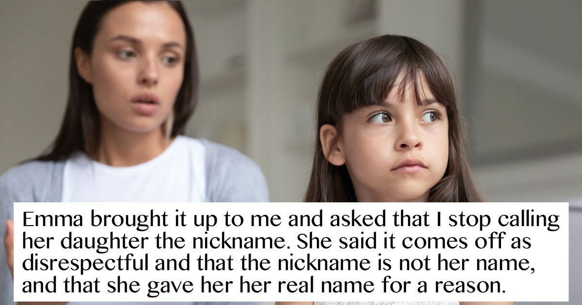 'AITA for calling my niece by a nickname after my sister asked me to ...