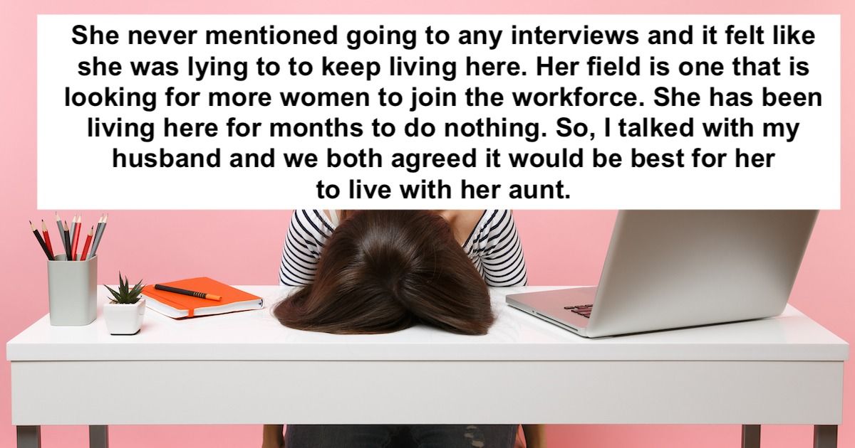 Mom kicks out daughter after she doesn't find a job in months. She won ...