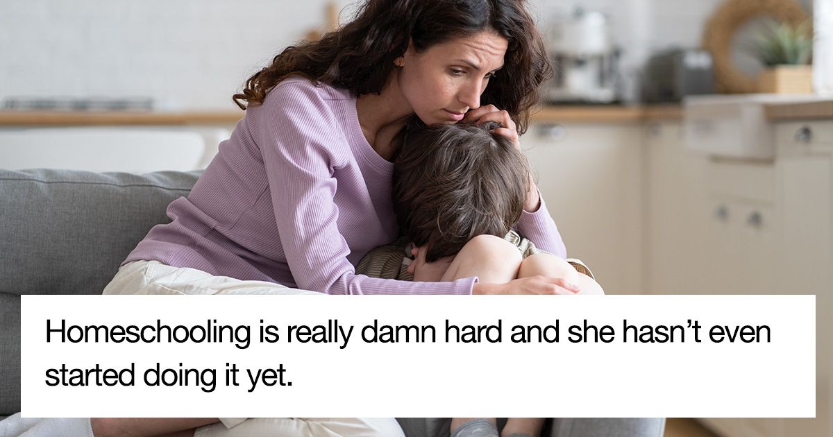 Mom shamed for sending son to preschool instead of homeschooling shares ...