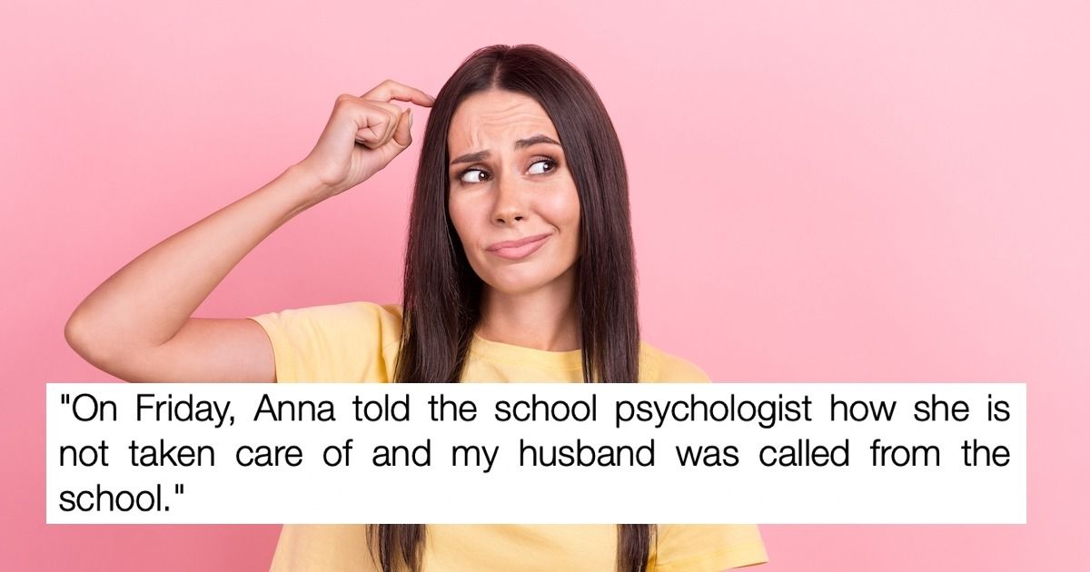 Mom shocked when older daughter screams, 'I'm just a GLASS child. You ...