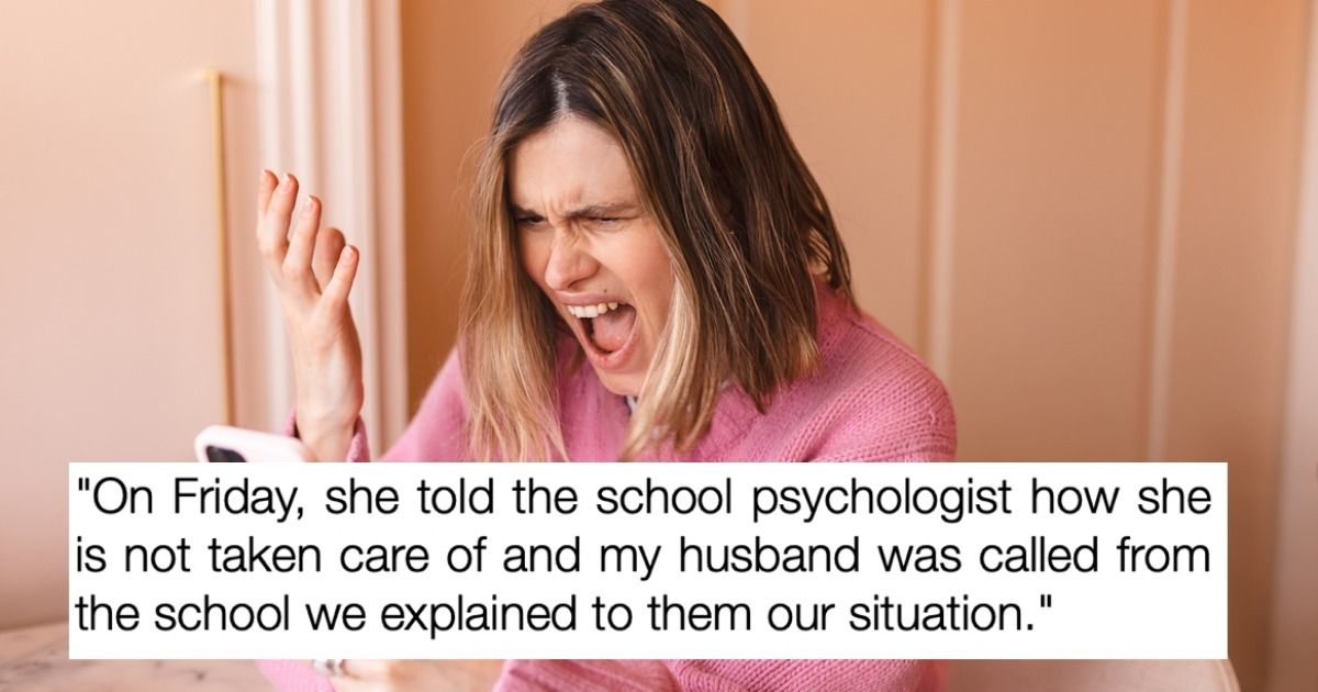 Mom shocked when older daughter claims, 'I'm just a GLASS child. MARY ...