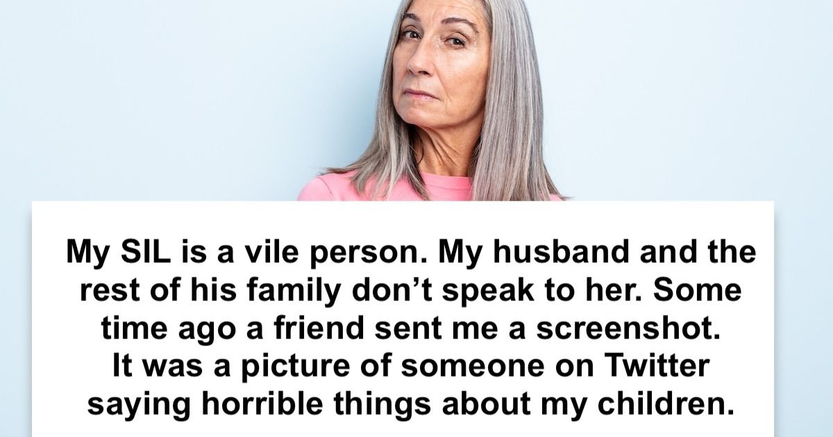 Mom snaps at MIL after she sends pics of kids to estranged SIL who ...