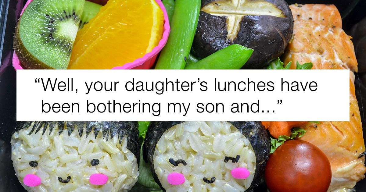 Woman tells mom to stop packing daughter 'terrible smelling ...