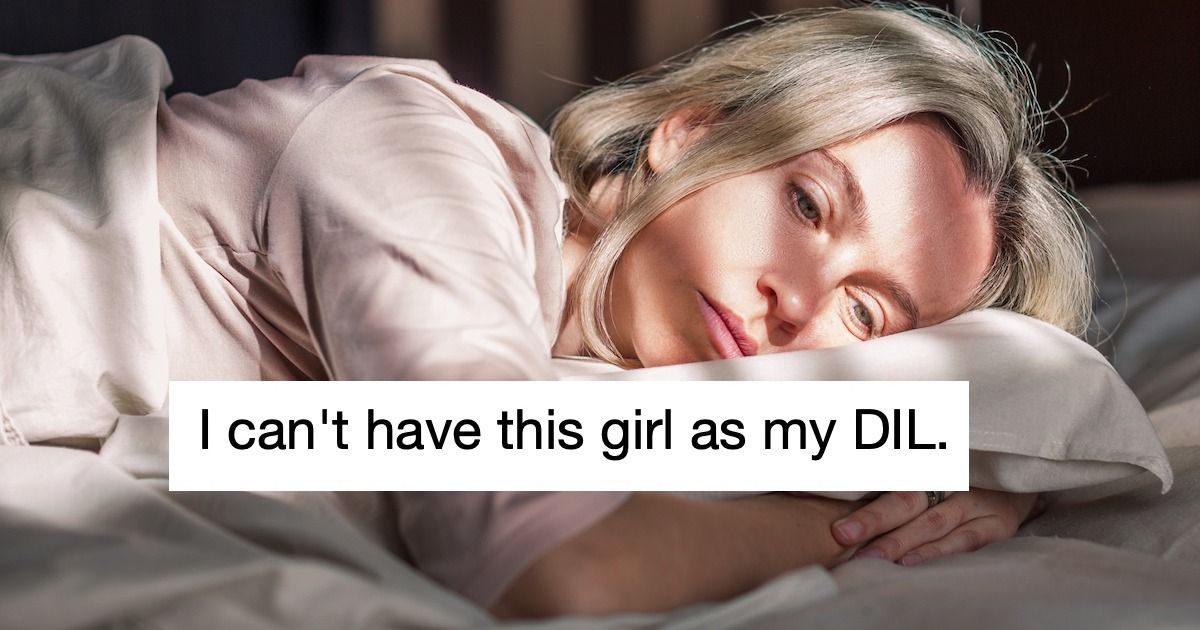 Mom threatens son, 'If you propose to your GF I will disown you.' AITA ...