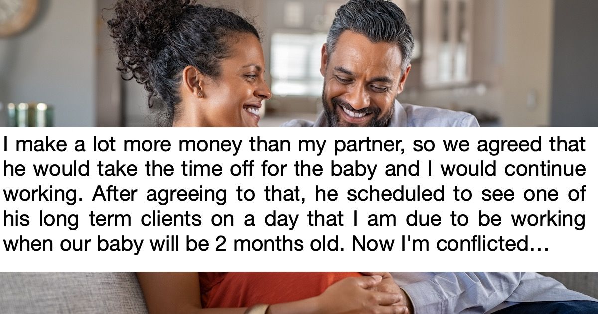 Mom asks if she's wrong to choose work over her newborn. | Someecards ...