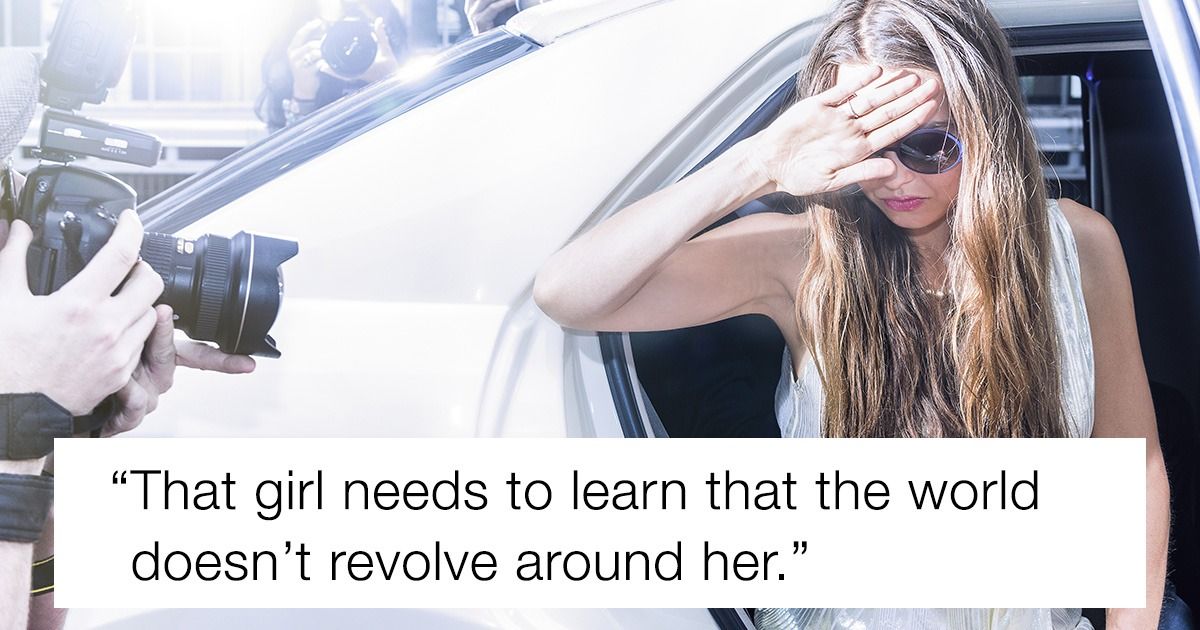 Mom asks if she was wrong to write post about celeb who refused ...