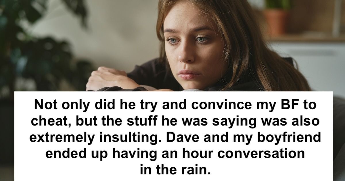 Woman's BF misses anniversary, hangs out with gay coworker who has a ...