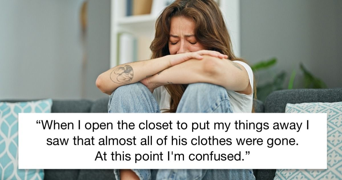 'My boyfriend of six years disappeared while I was out of town. I don't ...