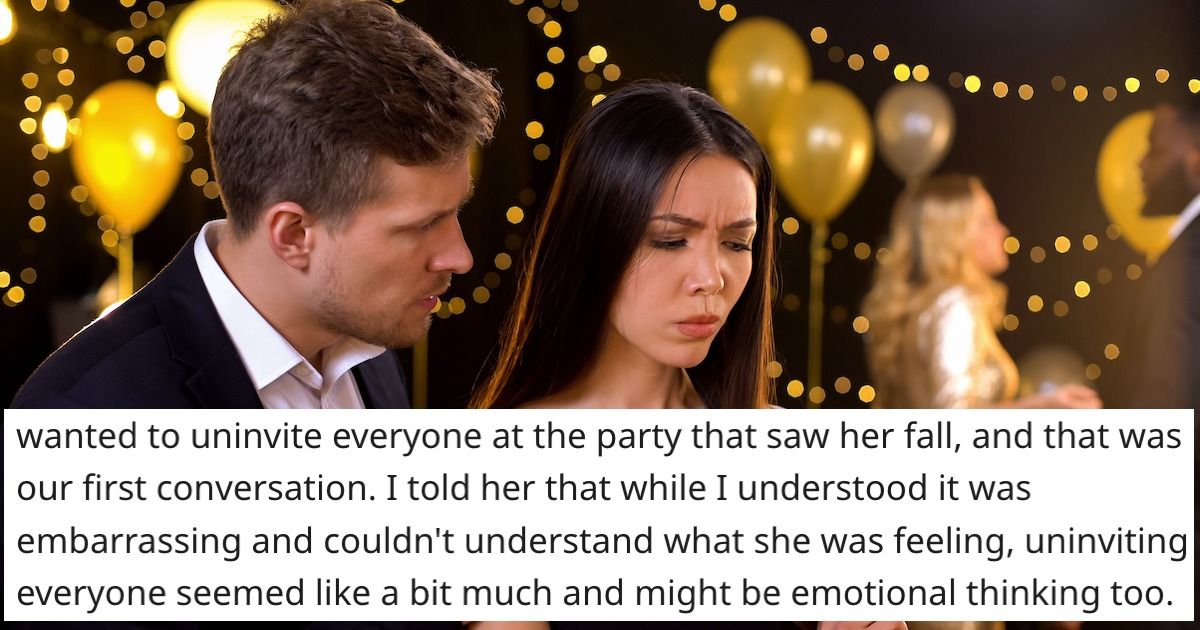 'My fiancée called off our wedding because she fell while performing a handstand. AITA?' UPDATED ...