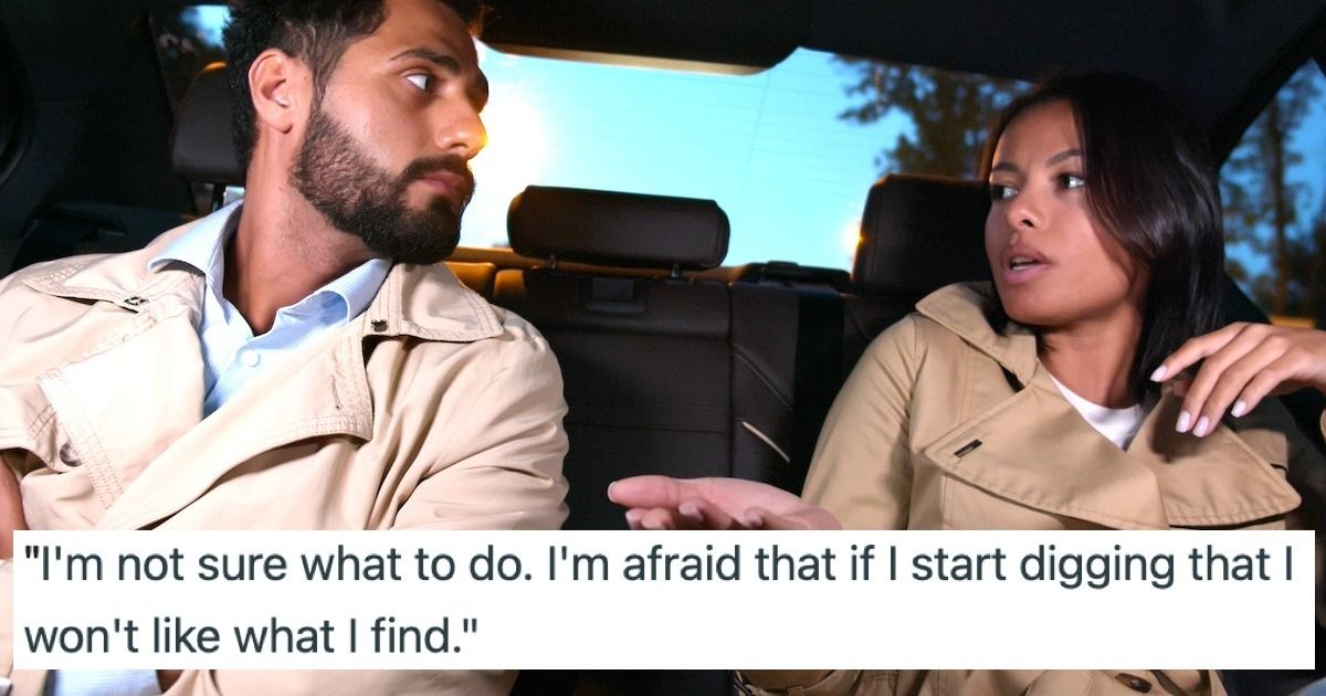 'My GF asked for an open relationship, I said "no" and now she's acting strange.' UPDATED ...