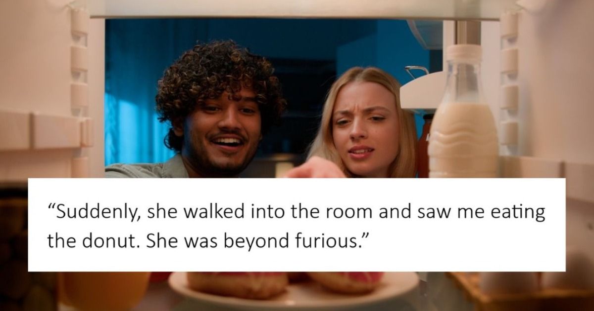 'AITA for not being 'worthy' of my GF because I'm 'pathetic' for eating donuts?' | Someecards AITA