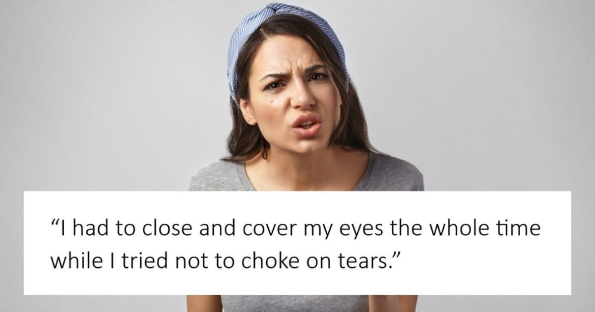 'AITA for getting mad at my husband after he forced me to watch fireworks even though it's ...